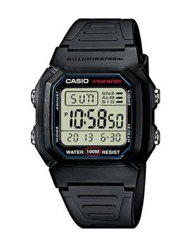 Reloj Casio digital negro